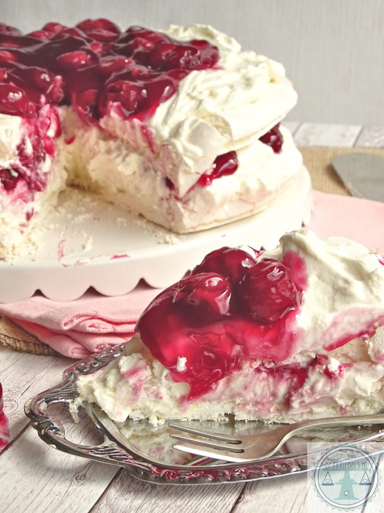 Monchou schuimtaart - Bakkriebels