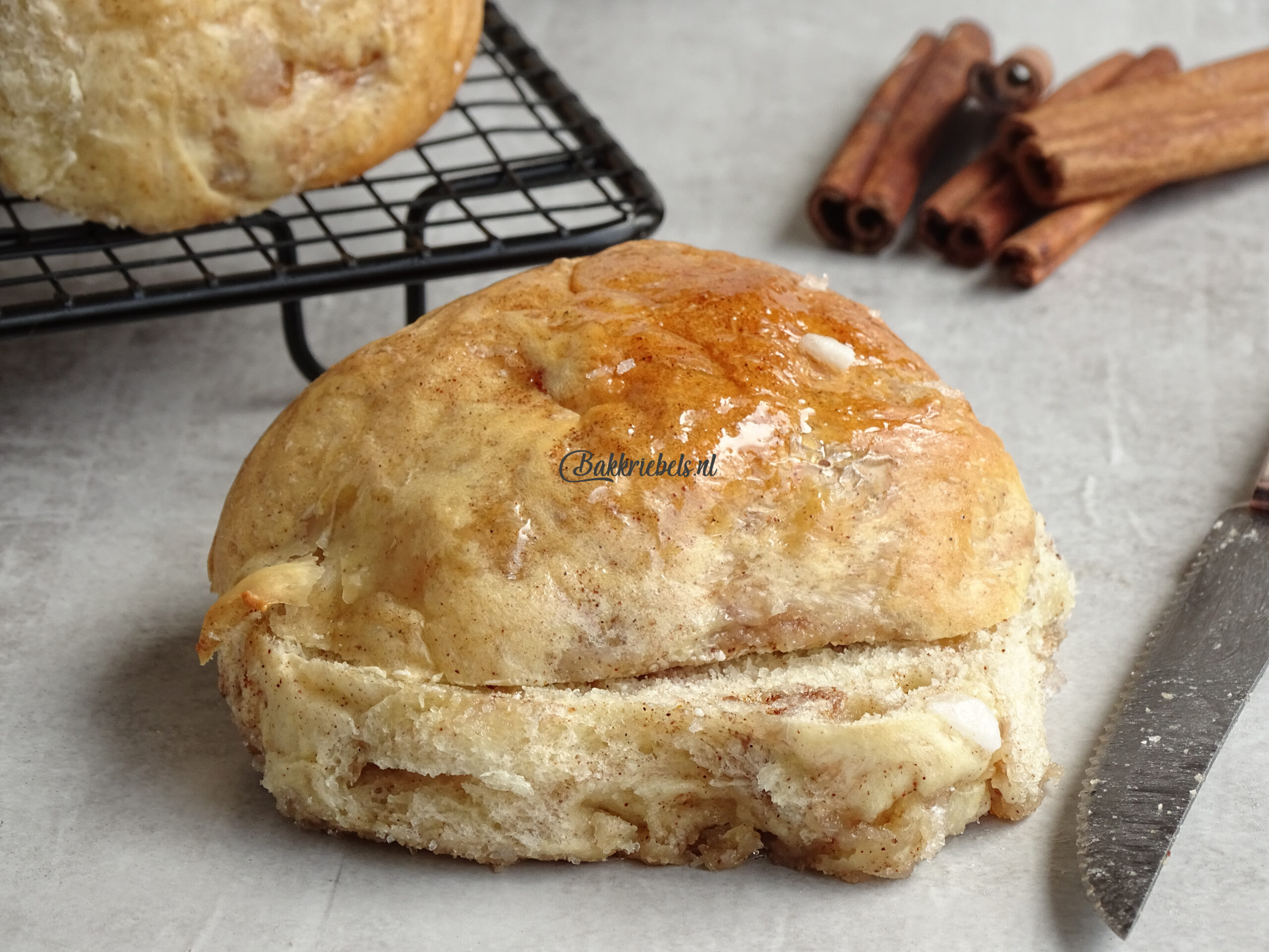 Friese Suikerbollen - Bakkriebels